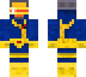 Nice Guys X-Men (Cyclops) | Minecraft Skin
