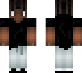 Nonchalant dread head | Minecraft Skin