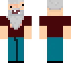 old man | Minecraft Skins