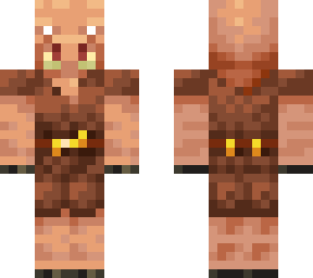 Piglin 3D | Minecraft Skin