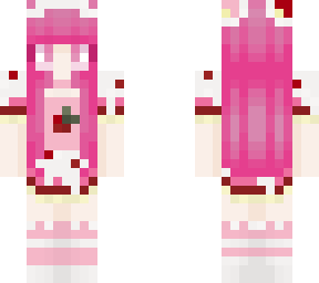 cake girl | Minecraft Skins