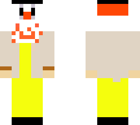 pipo de clown 2.0 Cor Witschge | Minecraft Skin