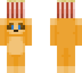 Popcorn sloth | Minecraft Skin