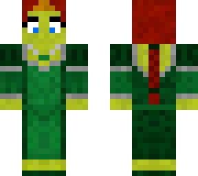 PRINCESA FIONA | Minecraft Skin
