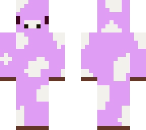Purple Cow | Minecraft Skin