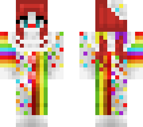 clown girl | Minecraft Skins