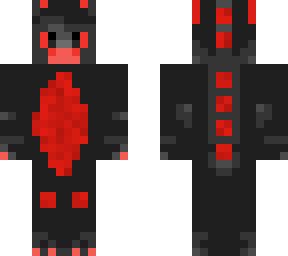 Red Dragon | Minecraft Skin