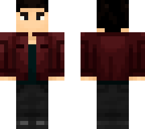 Red jacket | Minecraft Skin