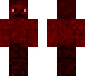 Red Steve | Minecraft Skin