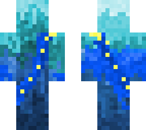 Royal Water | Minecraft Skin