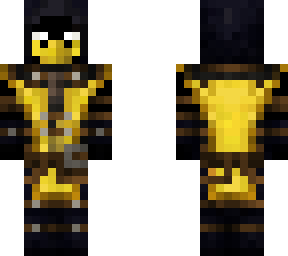 Scorpion mkX | Minecraft Skin