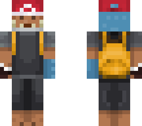 pokemon trainer skins | Minecraft Skins
