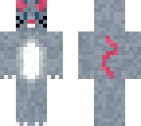 The dancing Rat meme skin | Minecraft Skin