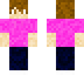 Without hoodie | Minecraft Skin