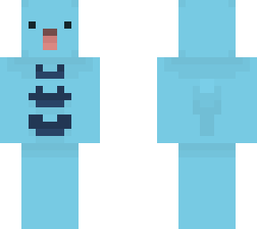Wooper | Minecraft Skin
