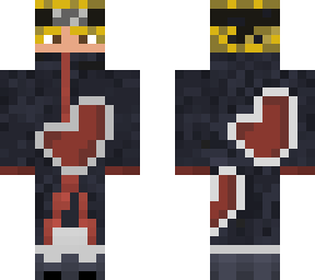akatsuki | Minecraft Skin