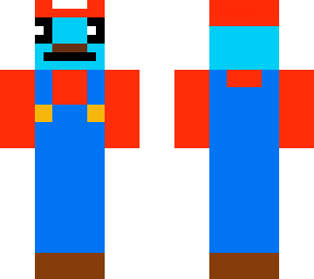 Alien (mario) | Minecraft Skin