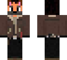 Andres Grimes | Minecraft Skin