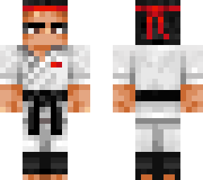 Black Belt | Minecraft Skin