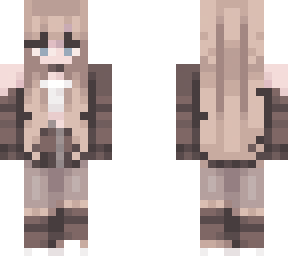 Blue-Eyed Version of Shmeep by Thimk | Minecraft Skin