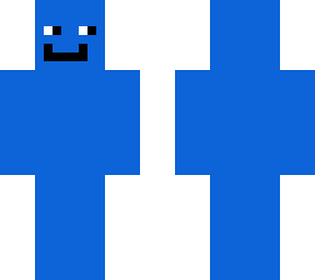 Blue Man | Minecraft Skin