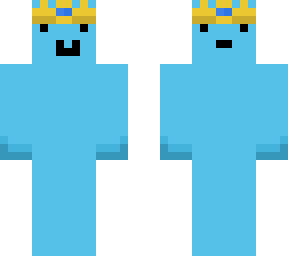 Bluixx | Minecraft Skin