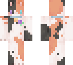 calico cat | Minecraft Skin