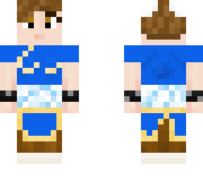 chun li | Minecraft Skins
