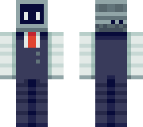robot boy | Minecraft Skins