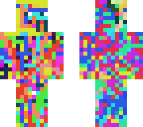 confetti villager | Minecraft Skin