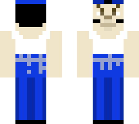 Derek zoolander | Minecraft Skin