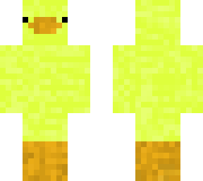 Derpy Duck | Minecraft Skin