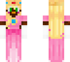 DoniBobes Princess Peach | Minecraft Skin