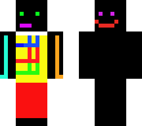 double faces | Minecraft Skin