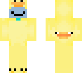 duck skin | Minecraft Skin