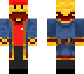 elliot | Minecraft Skins