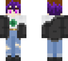 Ender Quinn | Minecraft Skin