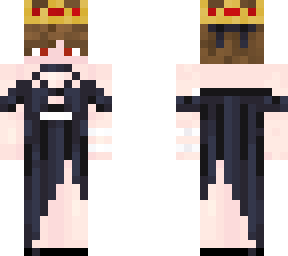 crown boy | Minecraft Skins