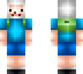adventure time finn | Minecraft Skins