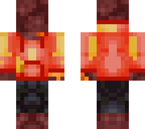First Skin Magma | Minecraft Skin