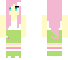 fluttershy | Minecraft Skins