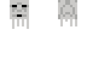 ghost boy | Minecraft Skins