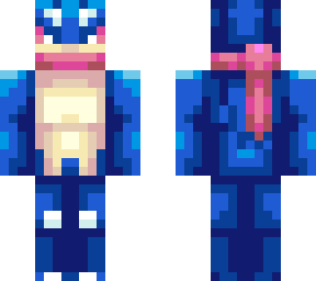 Greninja | Minecraft Skin