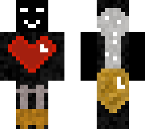 heart and hunger bar | Minecraft Skin
