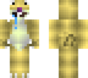 ice age sid sloth | Minecraft Skin
