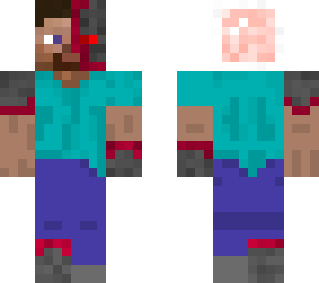 Iron Steve | Minecraft Skin