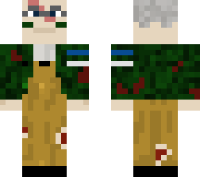 James Randel Fallen season 5 joint the last hope | Minecraft Skin