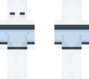 Marshmallow With Sweater | Minecraft Skin
