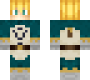 Meliodas Danafor GrandMaster | Minecraft Skin