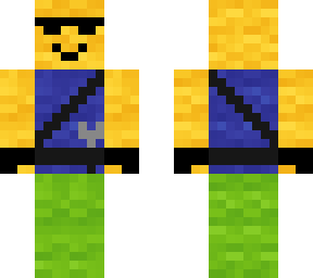 Milestone 3 Noob | Minecraft Skin